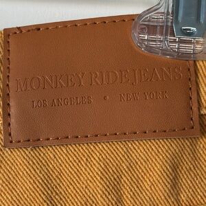 Monkey Ride Jeans | Jeans | Monkey Ride Jeans High Rise Dad Fit Size 3 Nwt | Poshmark